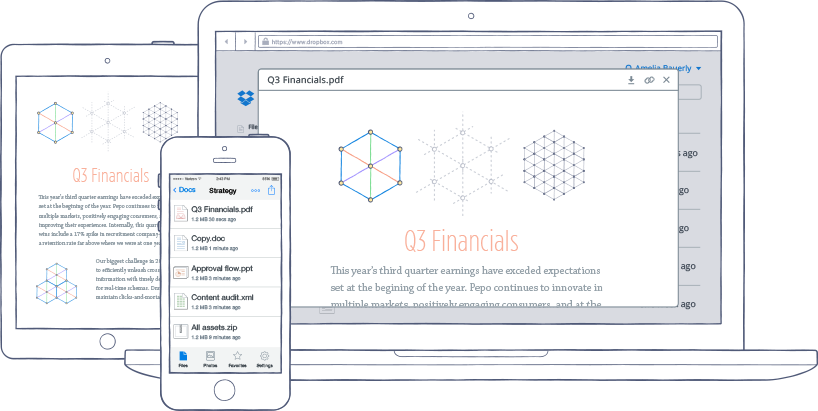 Secure file sharing and cloud storage | Dropbox for Business