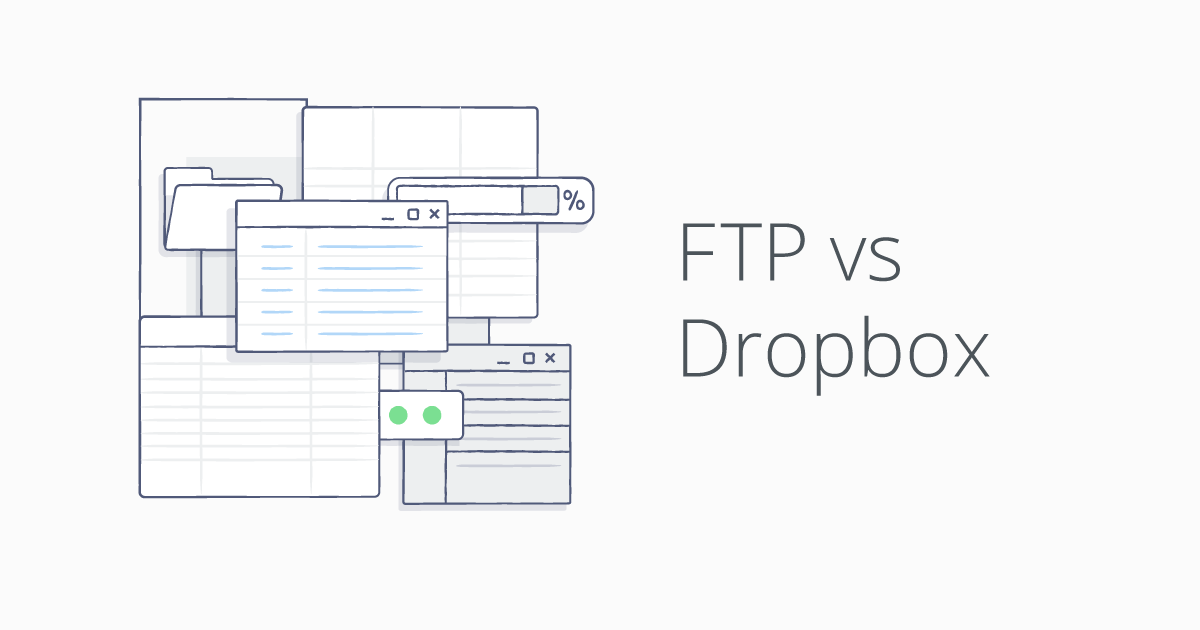 Using FTP for File Sharing | Dropbox